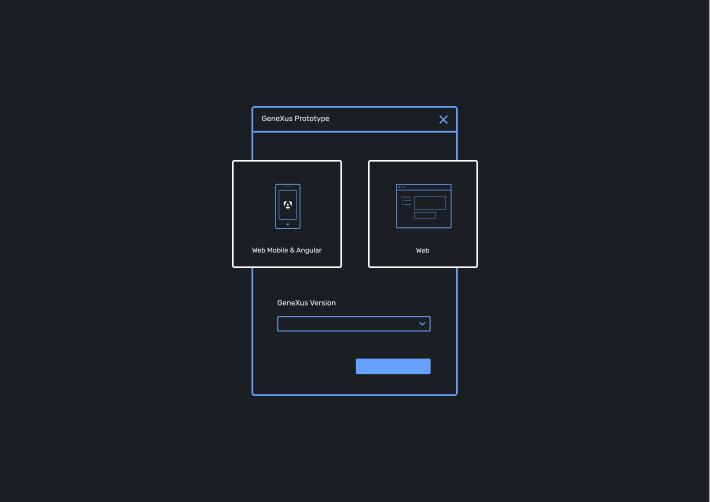 GeneXus Prototyper Figma Plugin