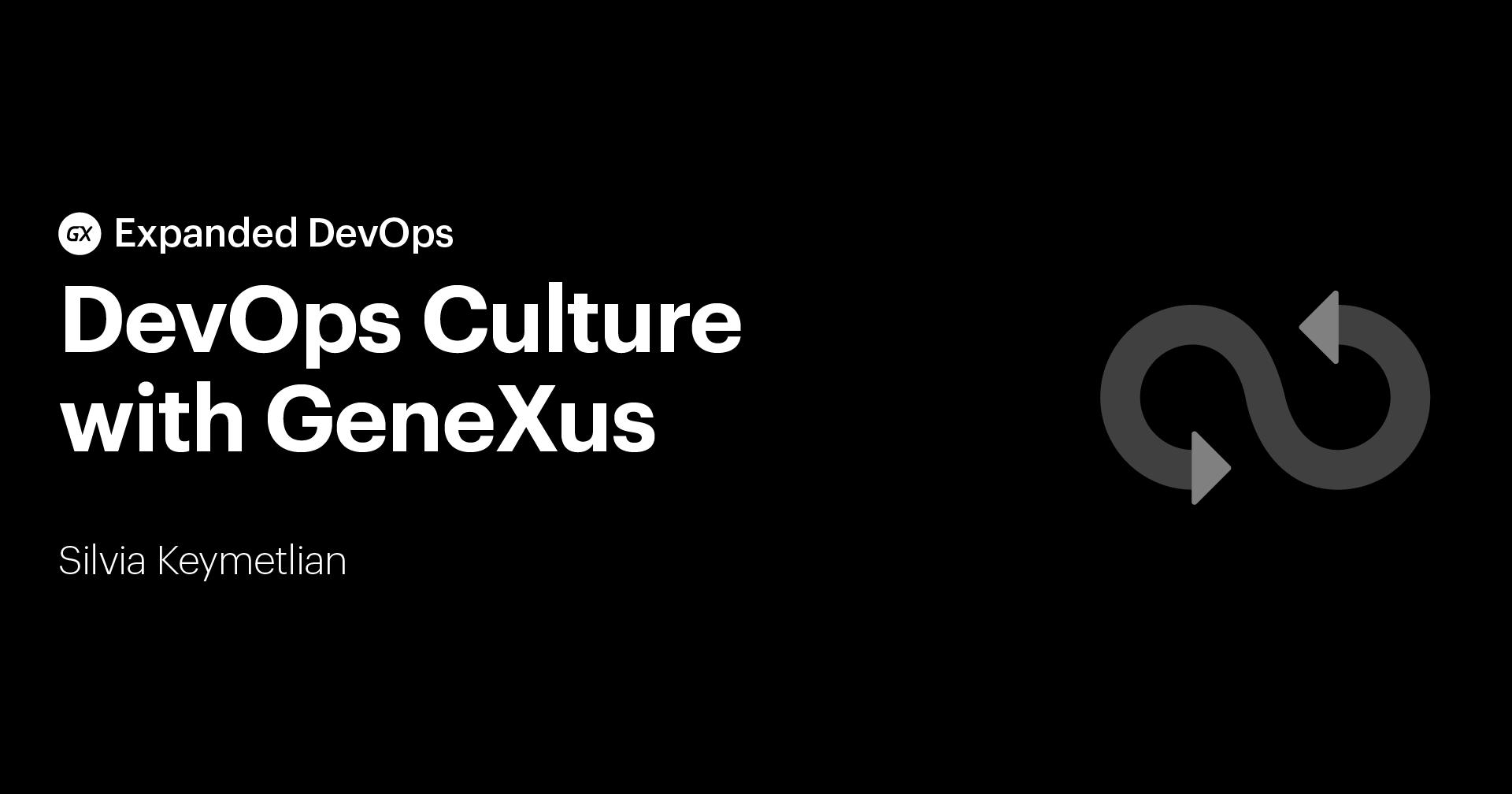 Cultura DevOps con GeneXus