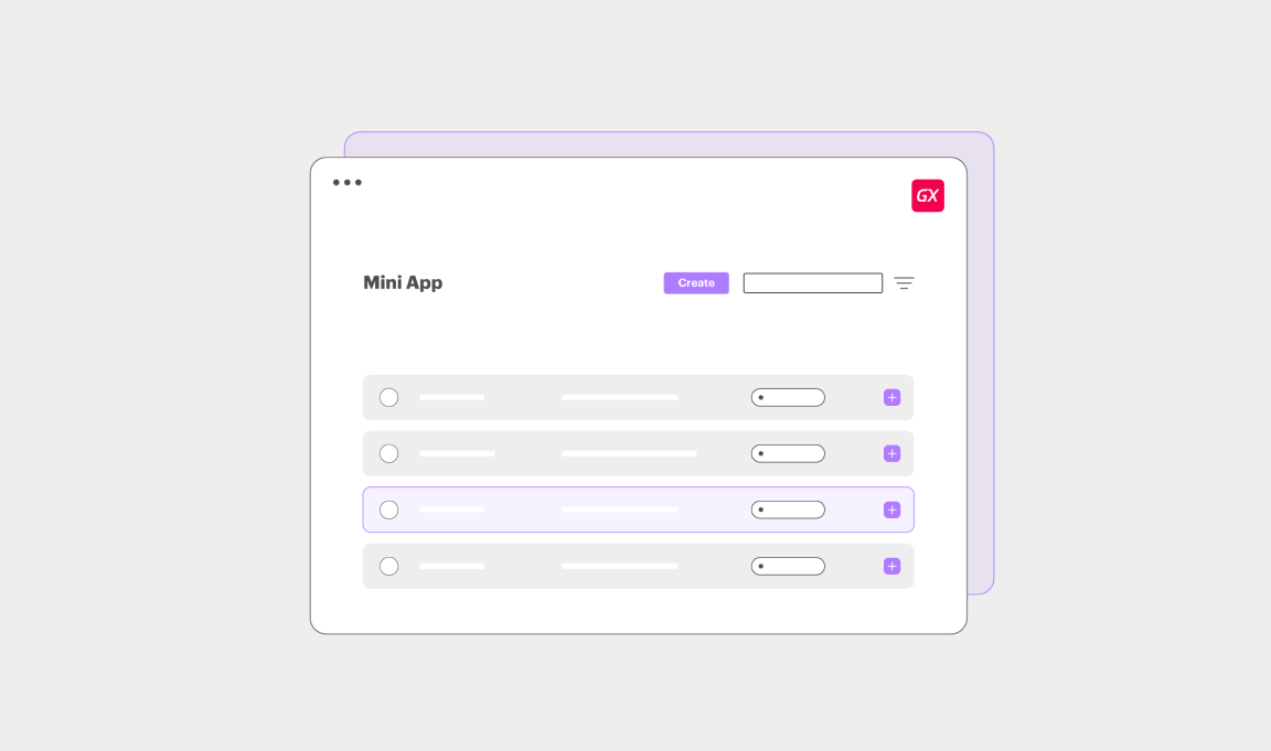 GeneXus for Super Apps