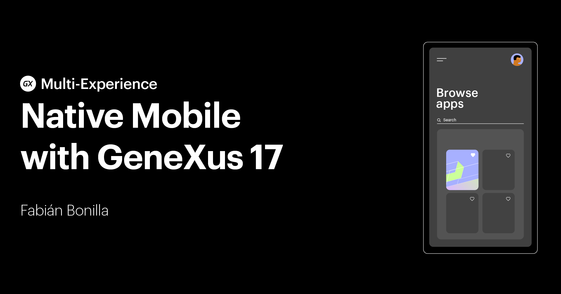 Native Mobile con GeneXus 17