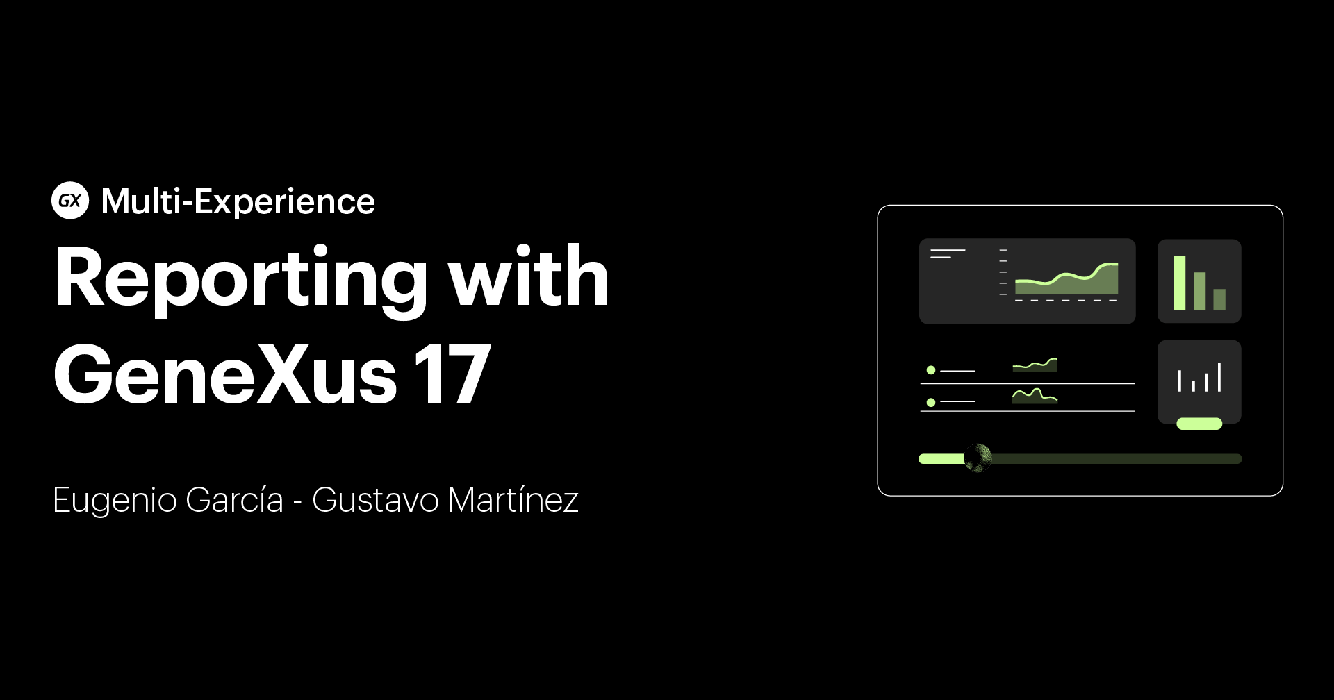 Reporting con GeneXus 17