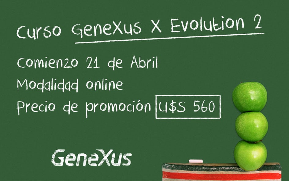 Próximo comienzo de cursos GeneXus online en Syrium para toda América ...